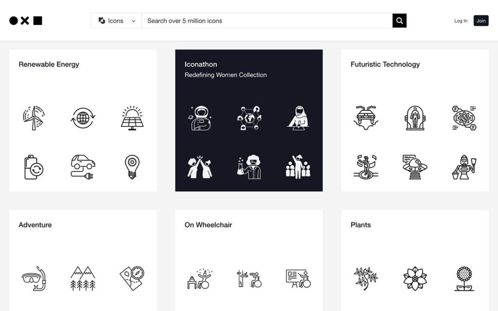 Noun Project - We See Giants