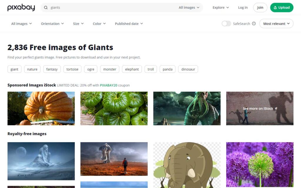Pixabay - We See Giants