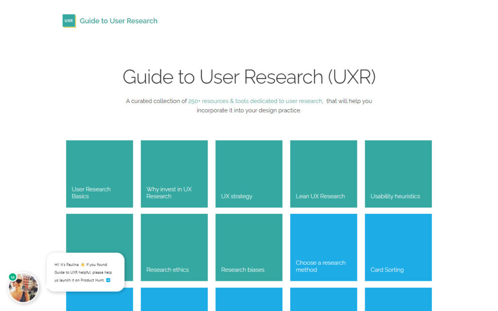 Guide to User Research - We See Giants