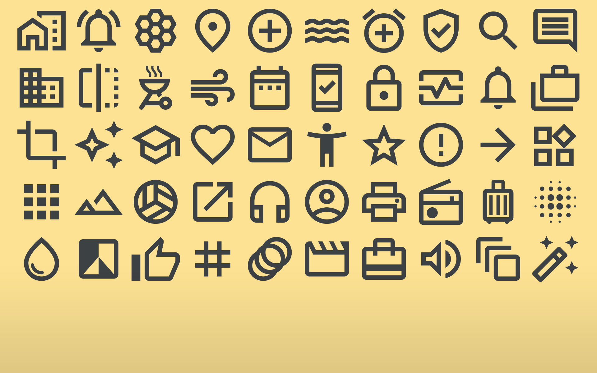 Google Fonts: Icons - We See Giants