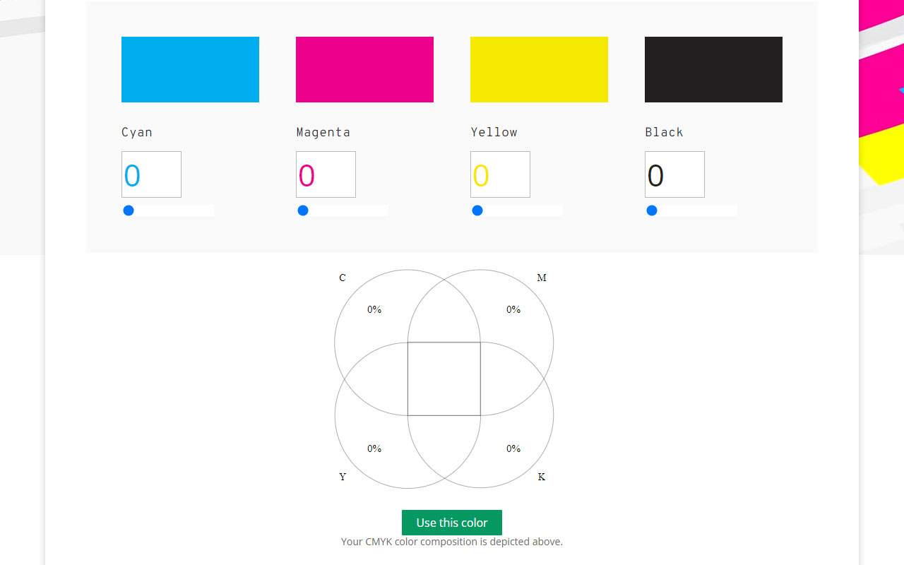 CMYK Tool - We See Giants