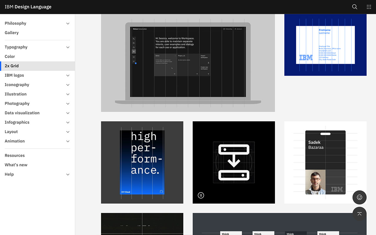 IBM Design Language - We See Giants