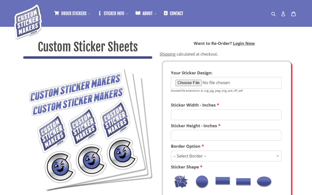 Custom Sticker Makers - We See Giants
