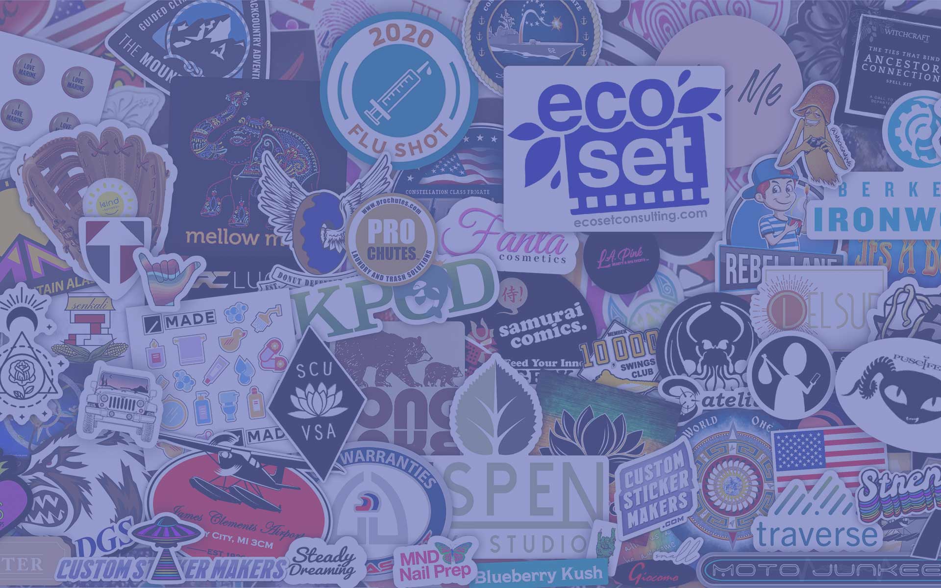 Custom Sticker Makers - We See Giants
