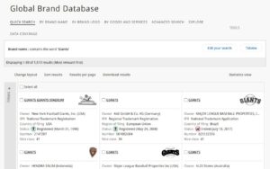 WIPO: Global Brand Database - We See Giants