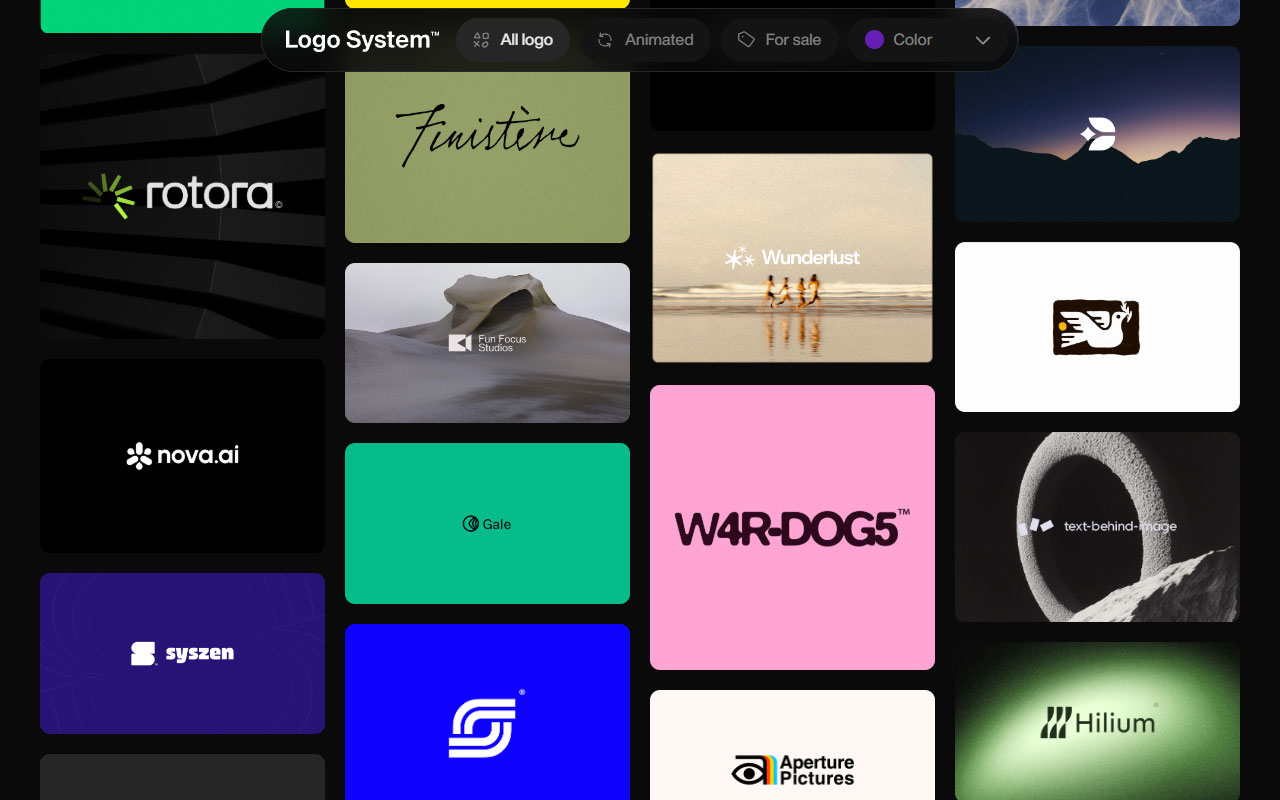 Logo System - We See Giants