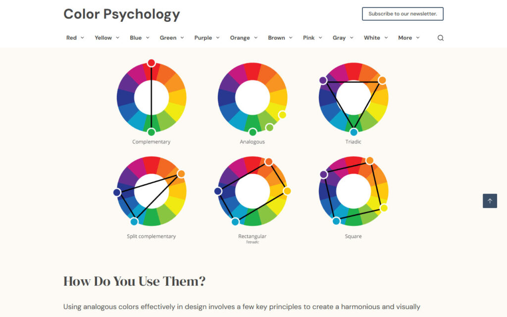 Color Psychology - We See Giants